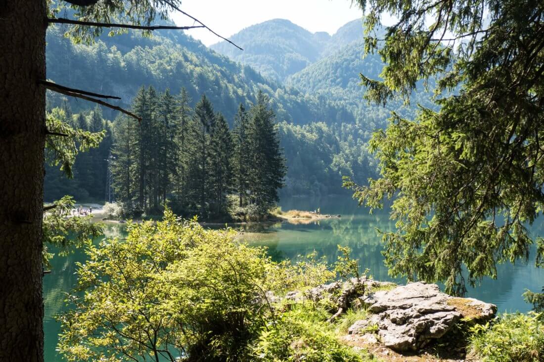 Gailtal on tour Blog - Cabrio Tour ins Soča Tal - Gailtal on tour Blog