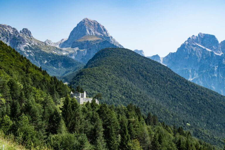 Cabrio Tour ins Soča Tal