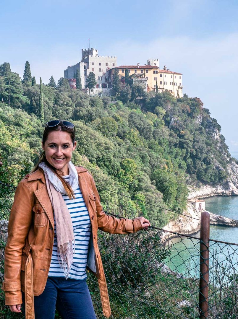 Gailtal on tour Blog - Cabrio Ausflug Schloss Duino - Gailtal on tour Blog