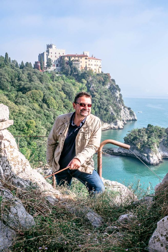 Cabrio Ausflug Schloss Duino