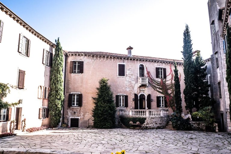 Gailtal on tour Blog - Cabrio Ausflug Schloss Duino - Gailtal on tour Blog