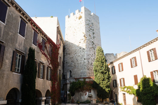 Cabrio Ausflug Schloss Duino