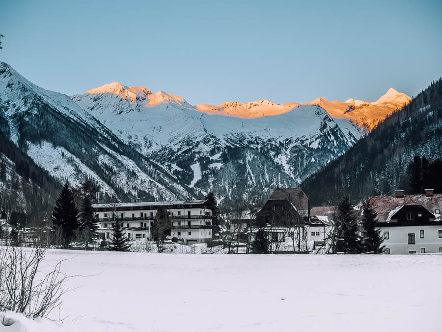 Gailtal on tour Blog - Mallnitzer Bergadvent - Lichterglanz im ...