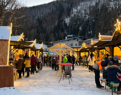 Gailtal on tour Blog - Mallnitzer Bergadvent - Lichterglanz im ...